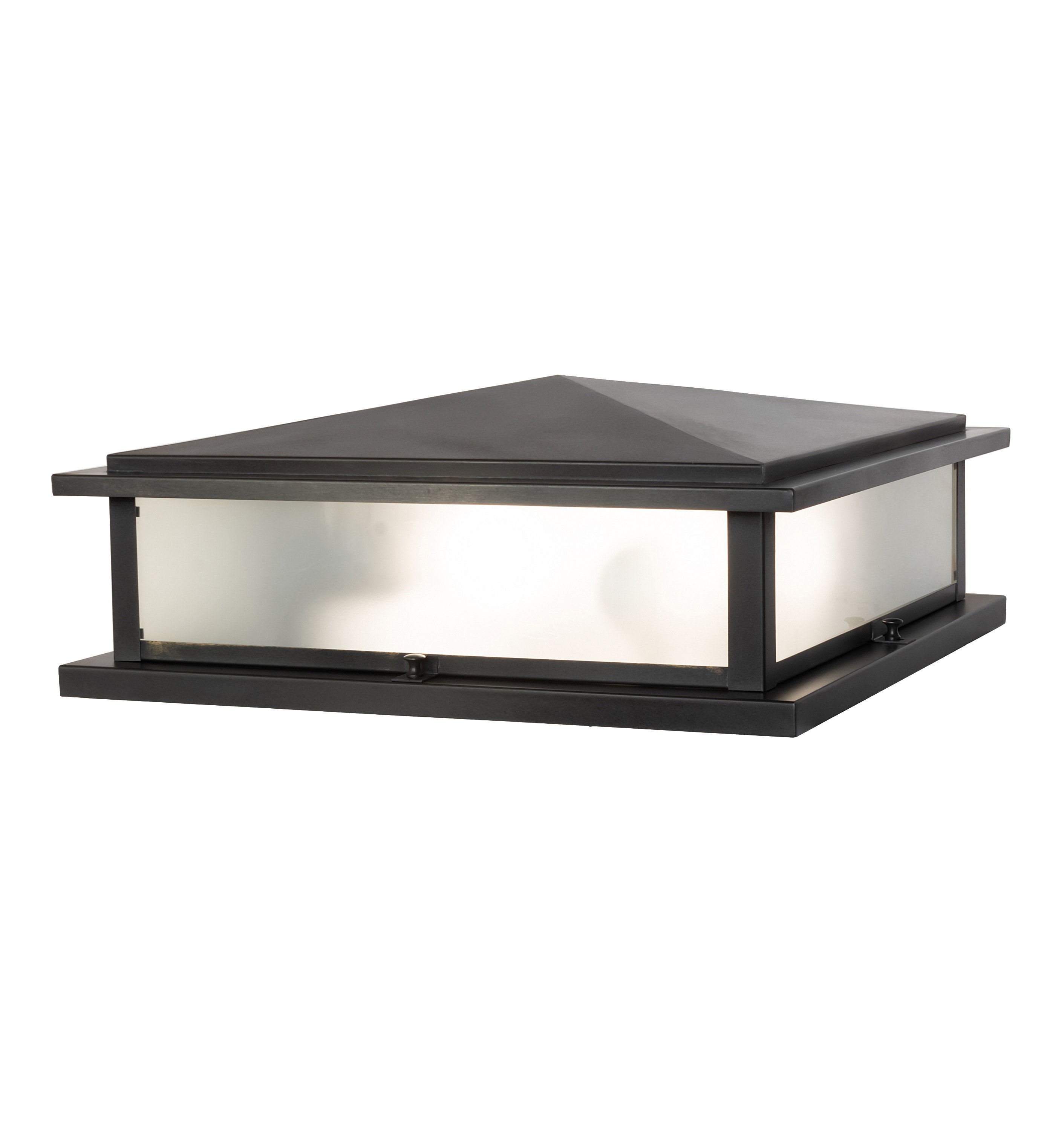 One Allium Way 18" Square Seneca Prime Pier Mount - Wayfair Canada