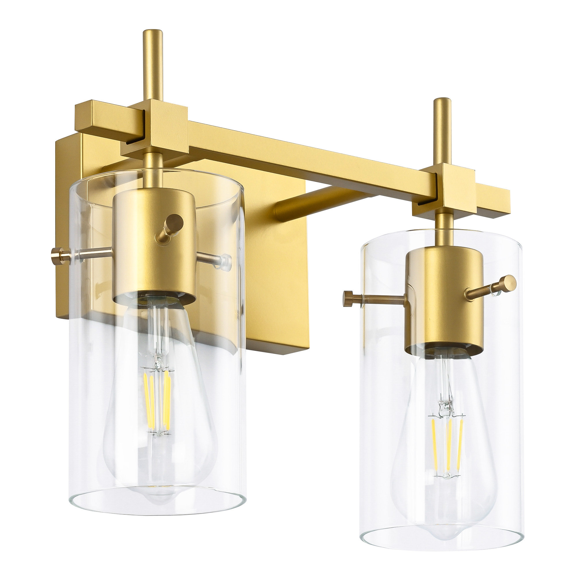 Solfart Vintage Vanity Light Fixtures Wall Light For Bathroom Over ...