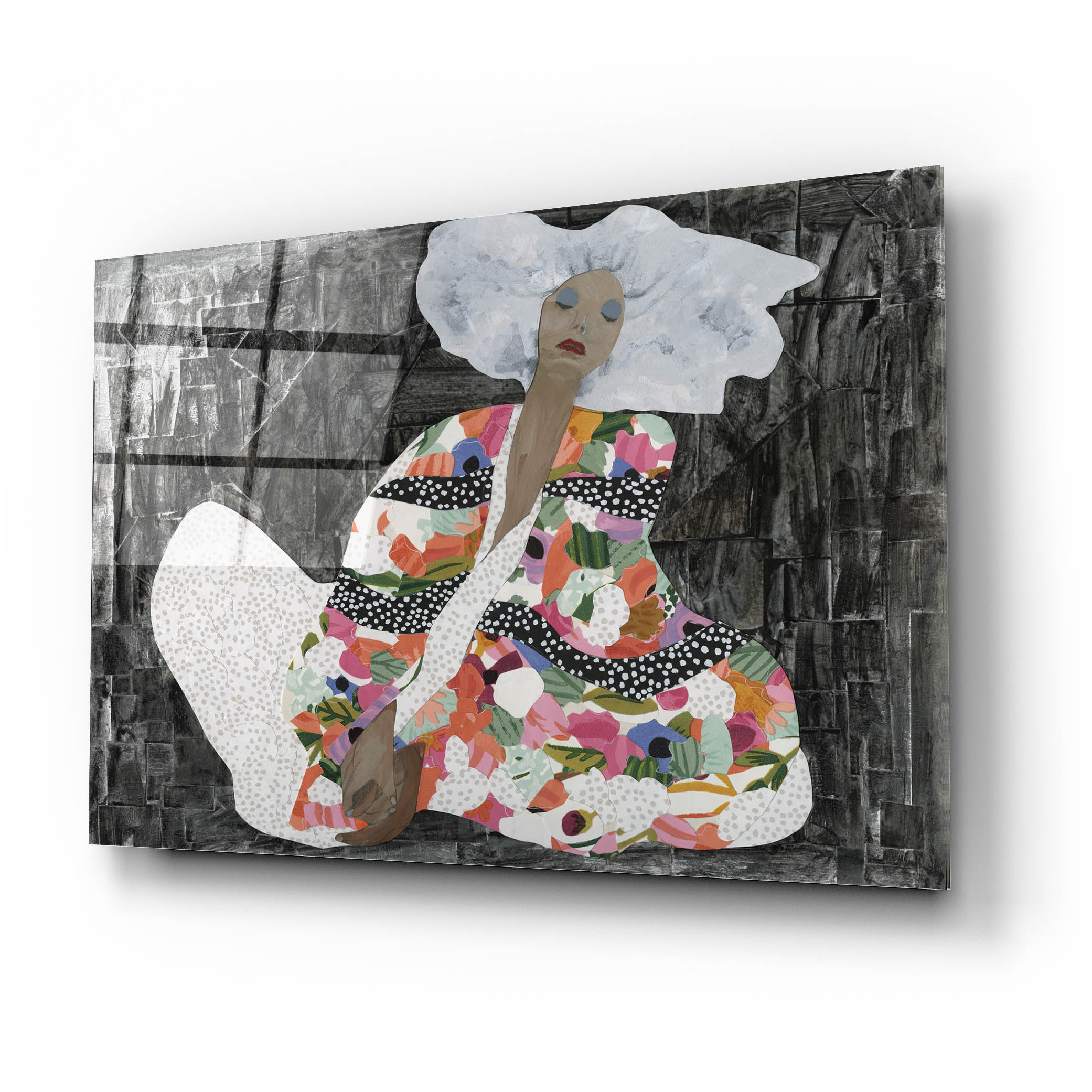 Lark Manor™ 'The Yoga Teacher' by Coco Good Acrylic Glass Wall Art ...