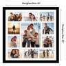 Americanflat 20x20 Collage Picture Frame - Fits One 8x10, Four 5x5, and ...