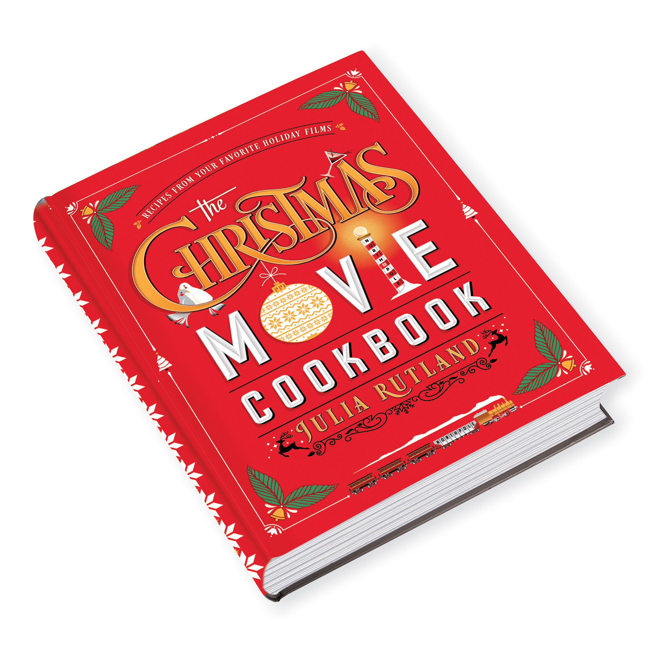 Winston Brands The Christmas Movie Cookbook With 65 Recipes | Wayfair