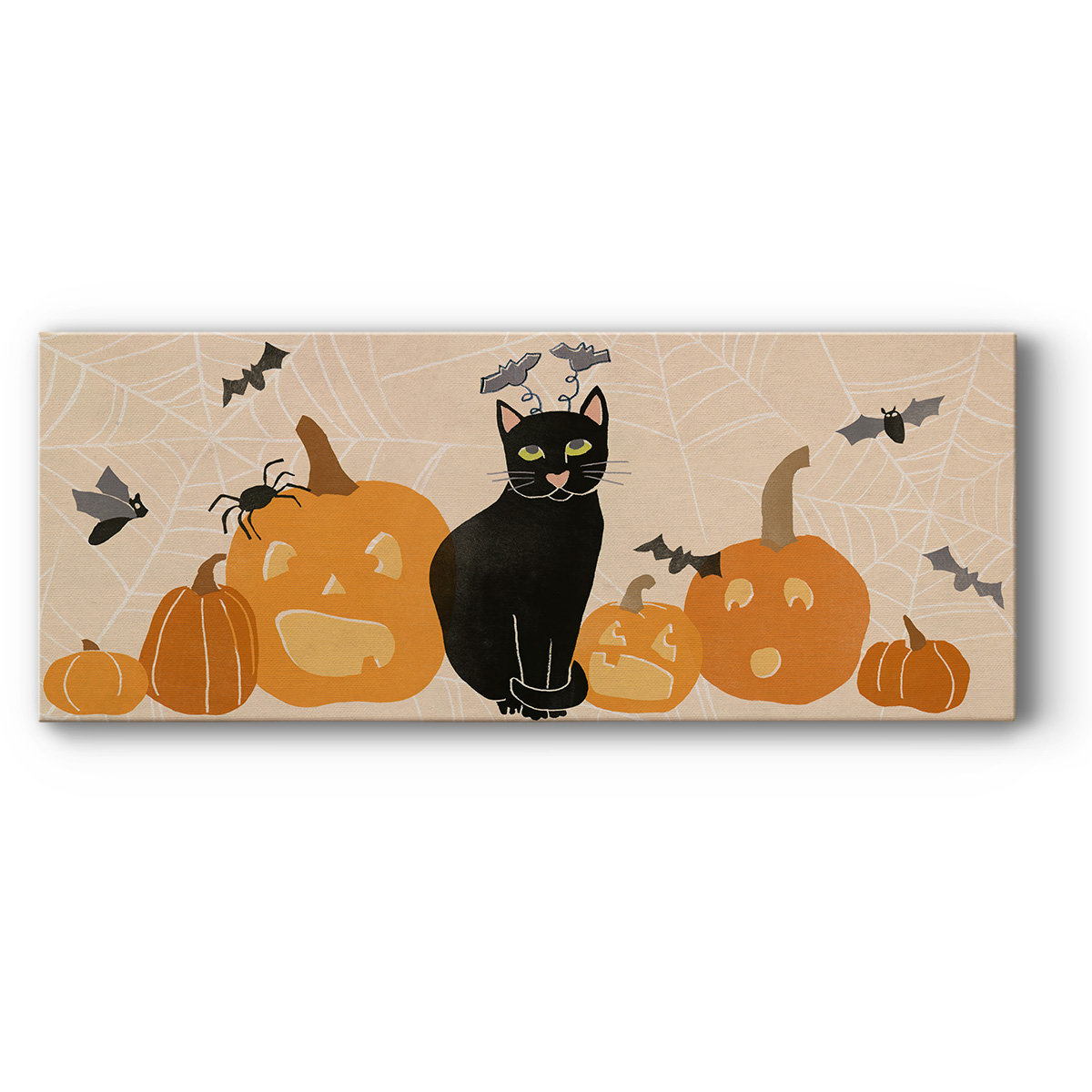 Red Barrel Studio® " Pumpkin Patch Cats Collection D " | Wayfair