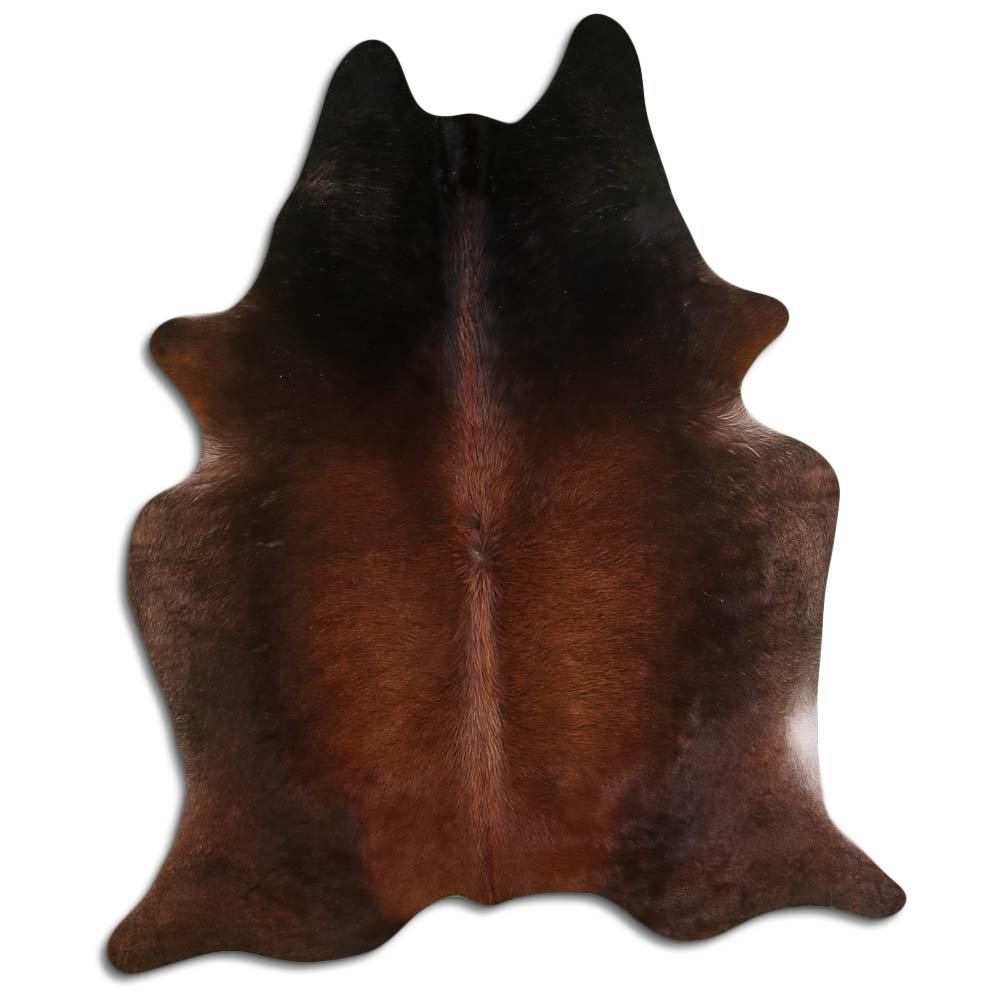 Foundry Select NATURAL HAIR ON Cowhide RUG TORNASOL 2 - 3 M GRADE A ...