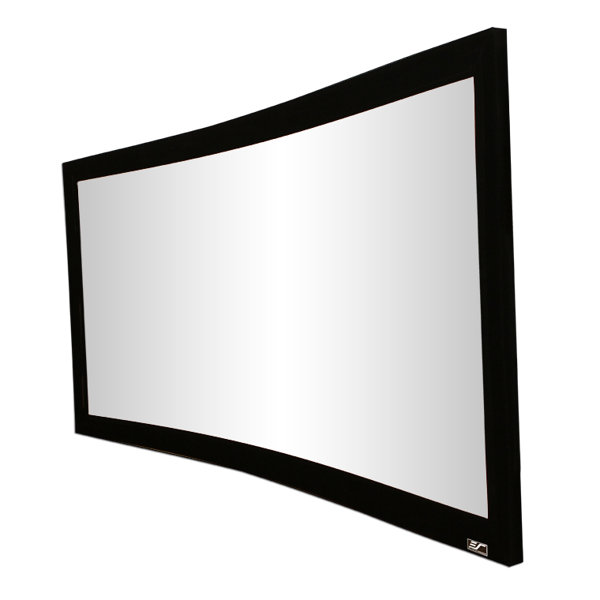 Elite Screens Fixed Frame Projector Screen Projector Screen - Wayfair ...