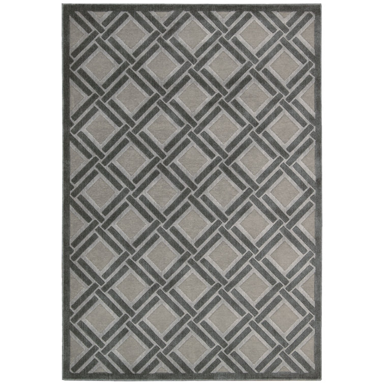 Hokku Designs Baha Geometric Rug & Reviews | Wayfair