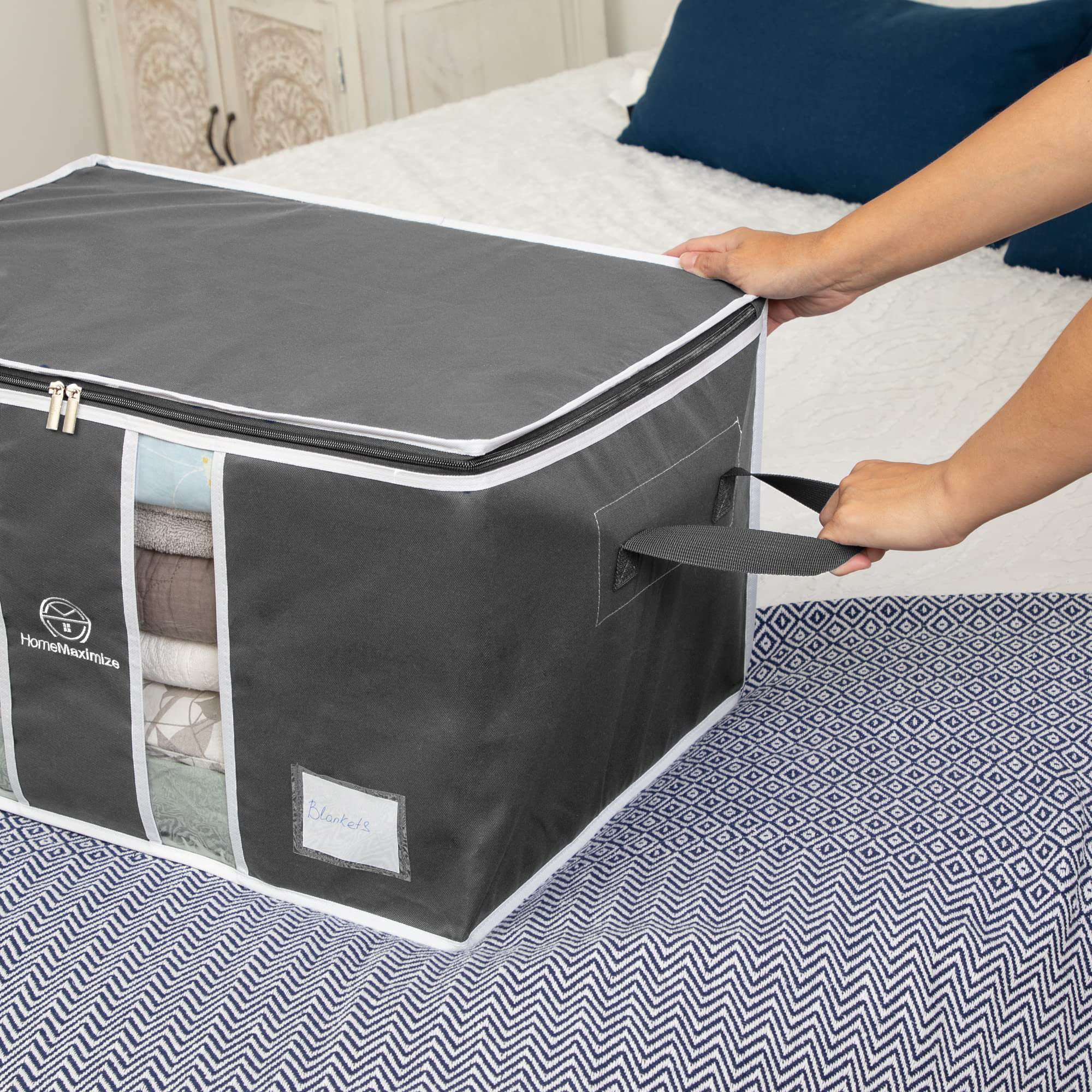 COAHAHA Maximize Oxford Fabric Storage Bags - Durable, Portable, Large ...