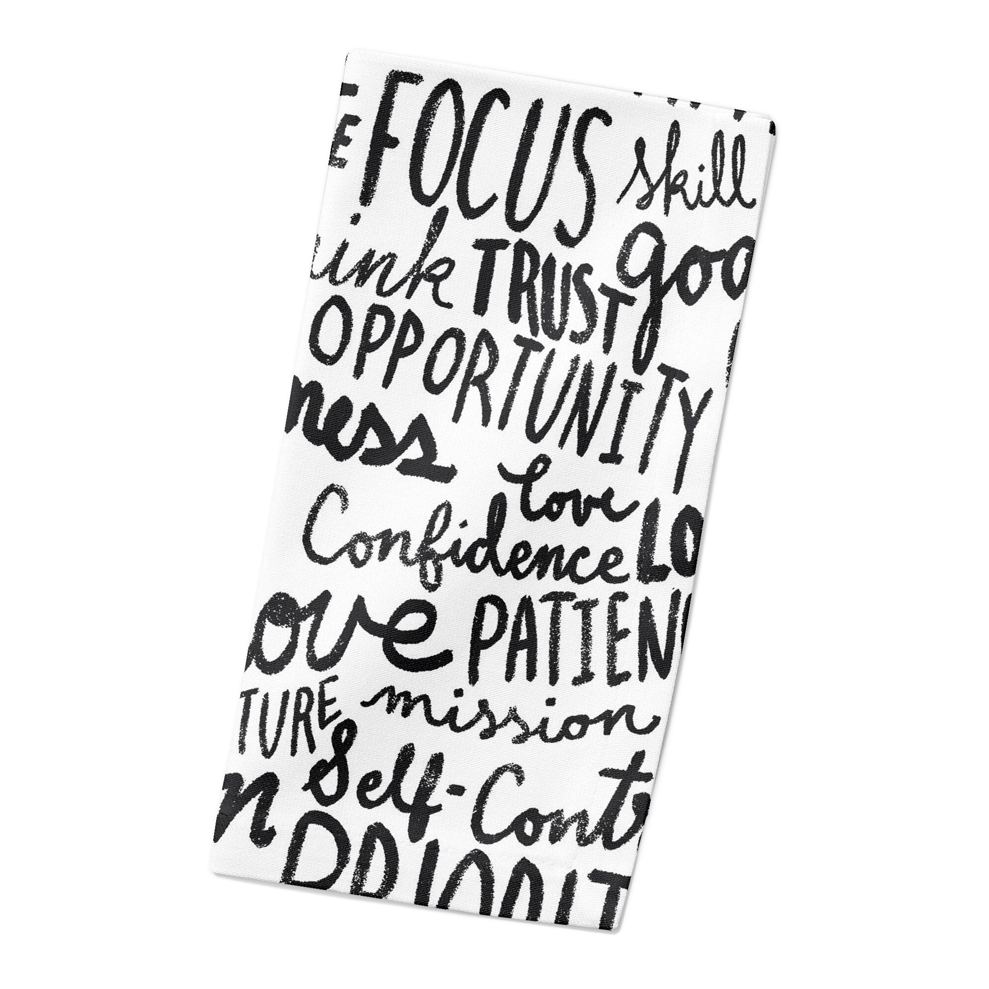 Trinx Wisdom Words Napkin - Wayfair Canada