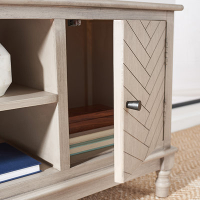 Beachcrest Home Bivins 47.3'' Media Console & Reviews | Wayfair