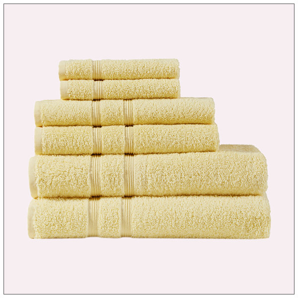 Hokku Designs Tearza 100% Cotton Bath Towels | Wayfair