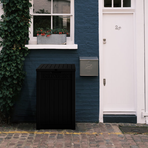 Emperic Design Package Delivery Box, Large Lockable Storage Box, Double ...