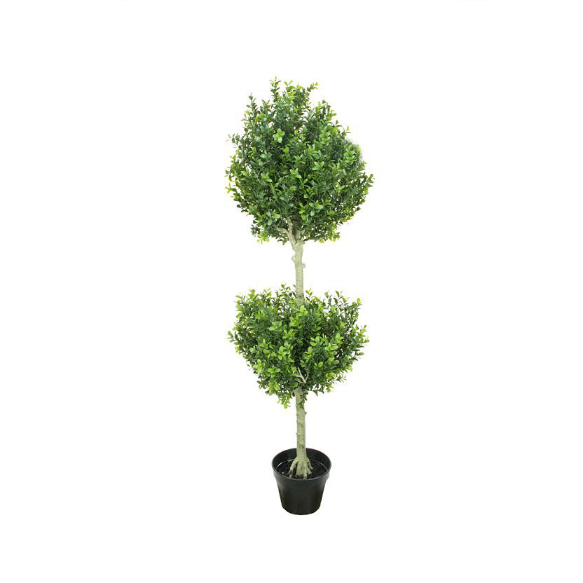 Northlight Seasonal 44" Potted Two-Tone Artificial Murraya Double Ball ...