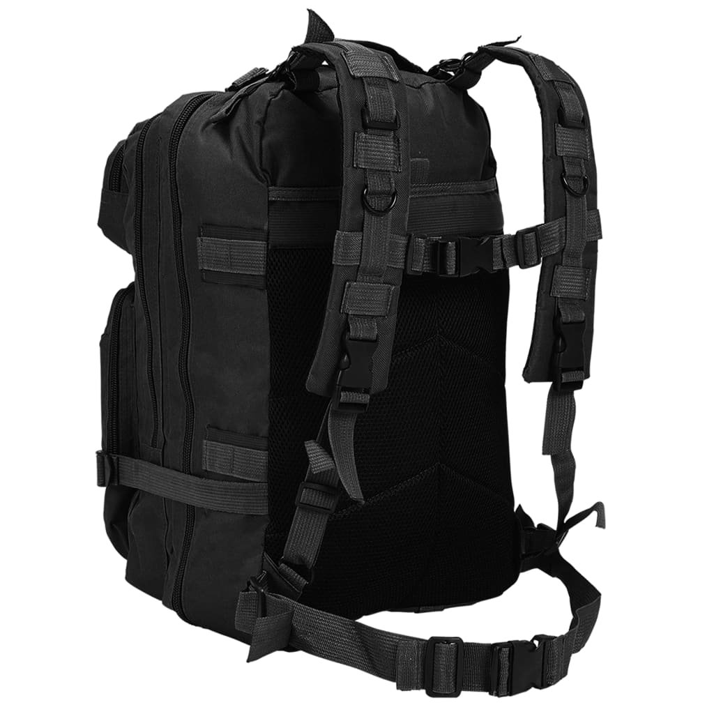 Vidaxl vidaXL Army-Style Backpack 13.2 gal Black | Wayfair