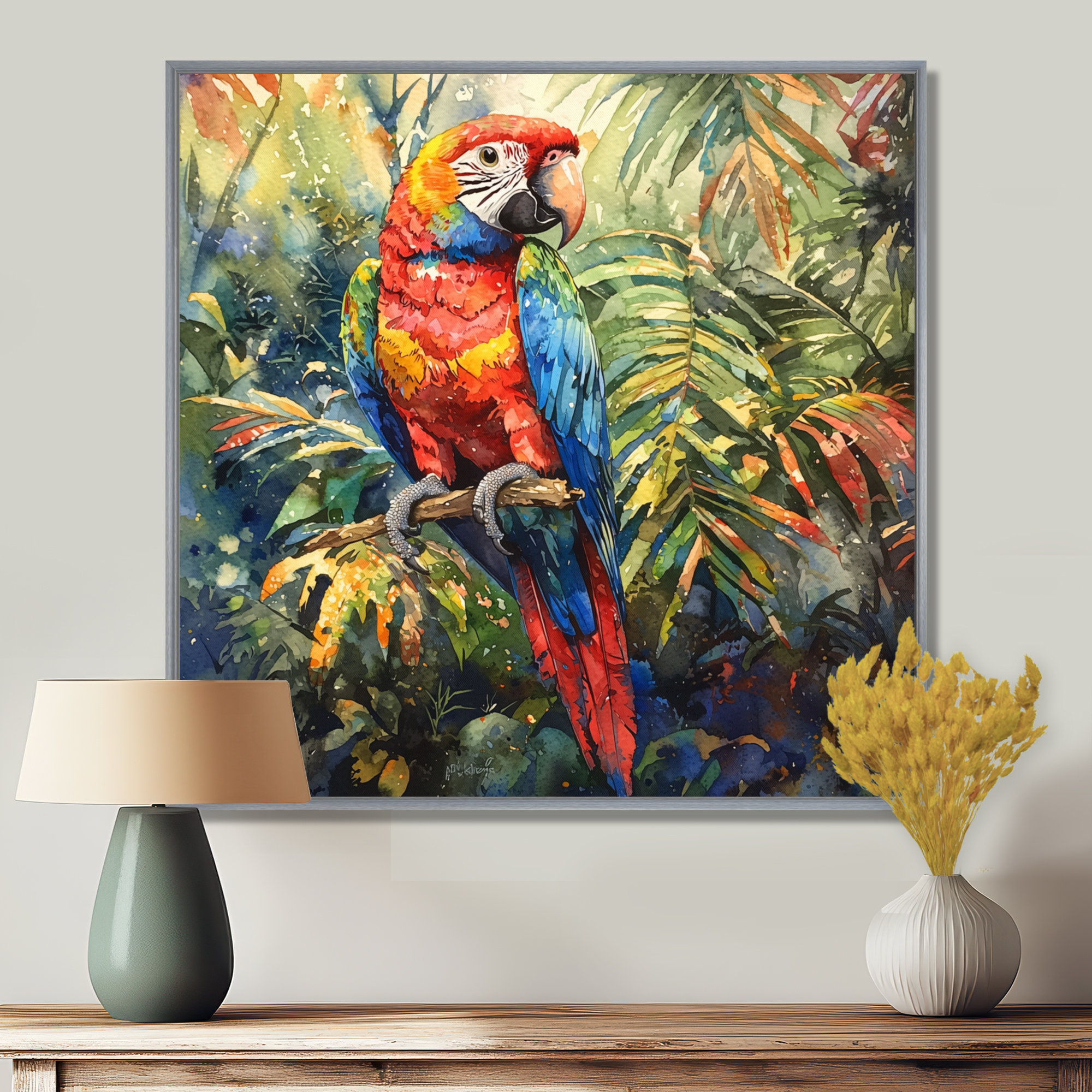 Bay Isle Home™ Cielle - Animals Large Wall Decor | Wayfair