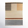 AllModern Avenue Southwestern Handwoven Cotton Cream/Black Area Rug ...