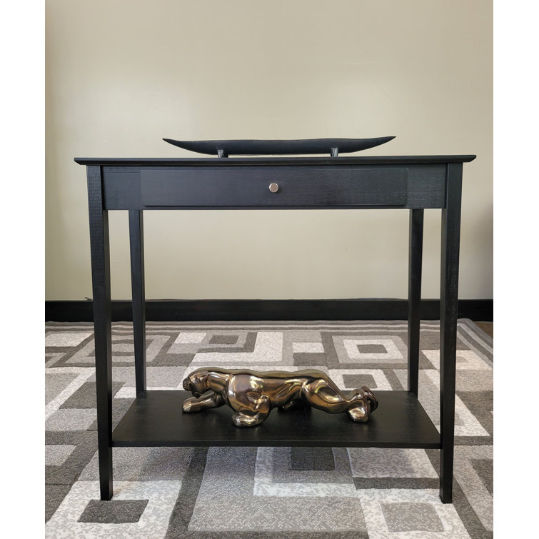 Lark Manor Amreece 32'' Solid Wood Console Table & Reviews | Wayfair