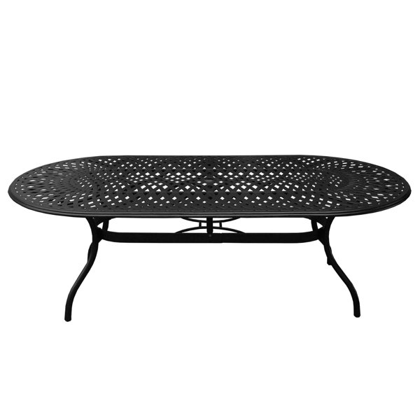 Red Barrel Studio® Shandi Dining Table & Reviews | Wayfair
