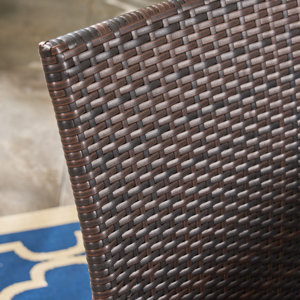 Bay Isle Home™ Amari 7 Piece Teak Dining Set | Wayfair