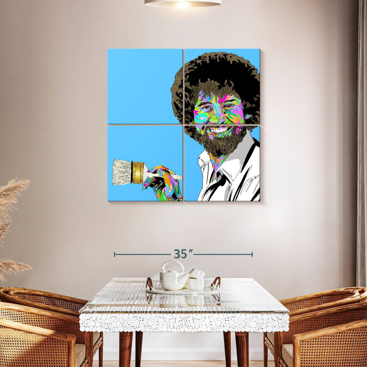 Elephant Stock Bob Ross 2020 | Wayfair