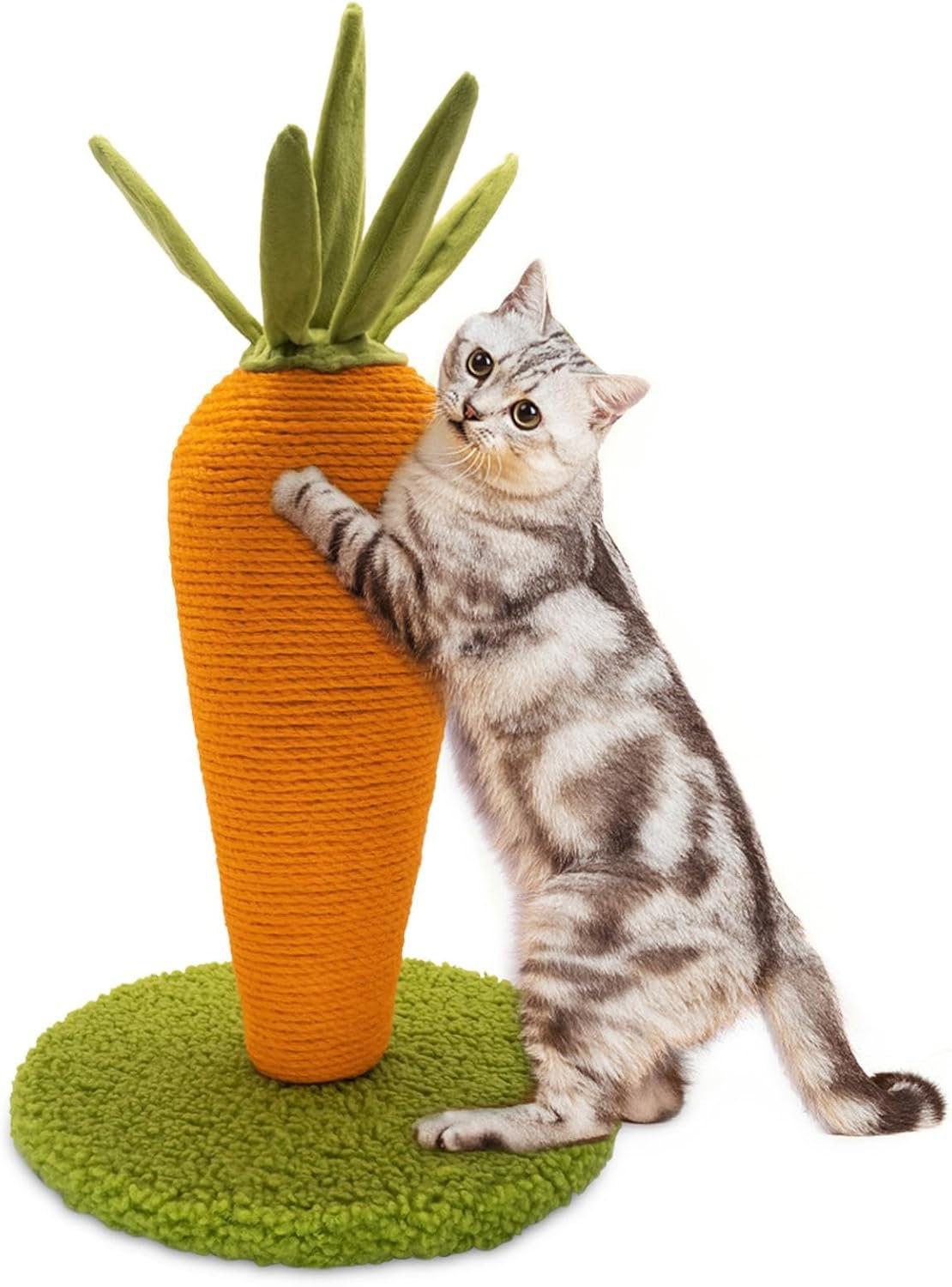 Tucker Murphy Pet™ carrot cat scratching post | Wayfair