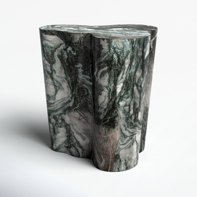 AllModern Barrett Slab Table & Reviews | Wayfair