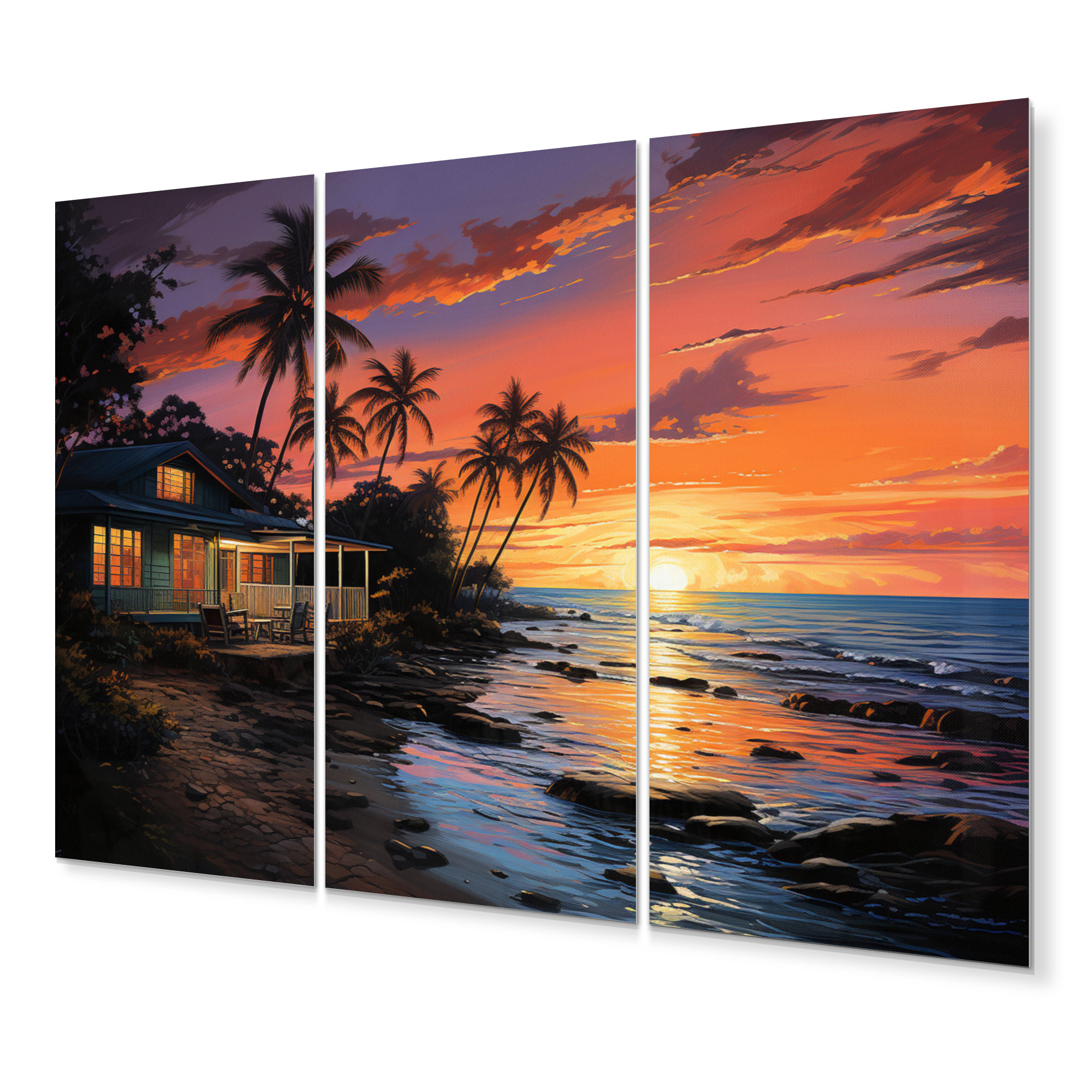 DesignArt Hotels Lodges Resort Reverie I " Hotels Lodges Resort Reverie ...