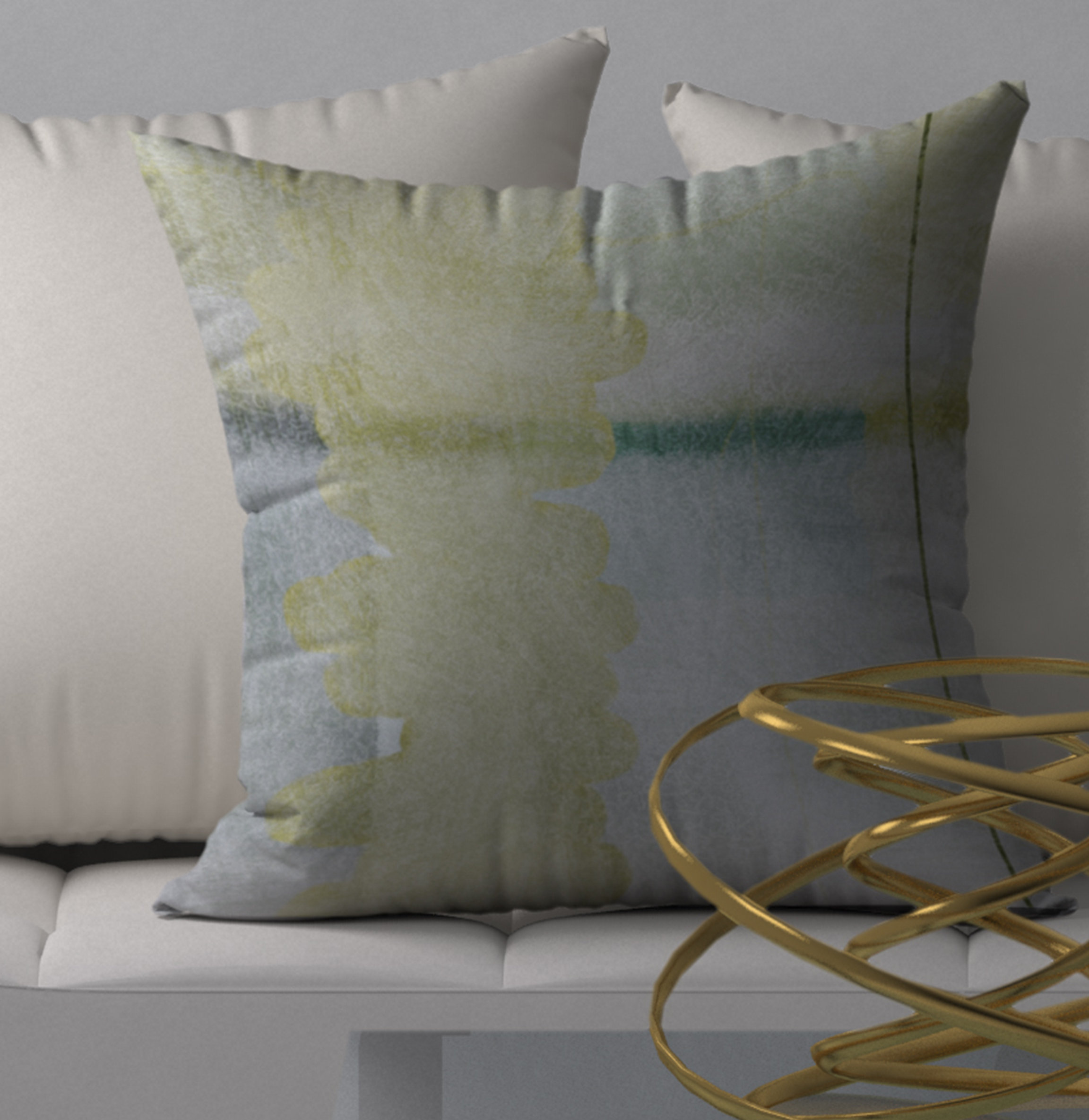 LeRoi Products Delicious Legend Square Pillow Cover & Insert | Wayfair