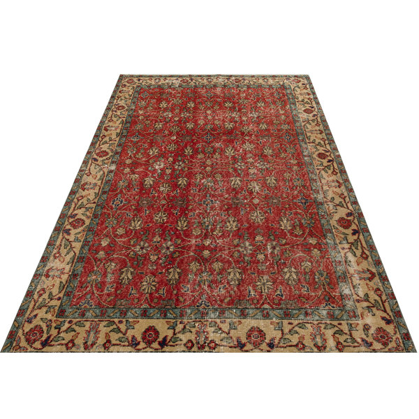 Lofy Vintage Red Rug | Wayfair