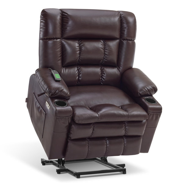 Power Recline Remote Control Recliners You'll Love | Wayfair