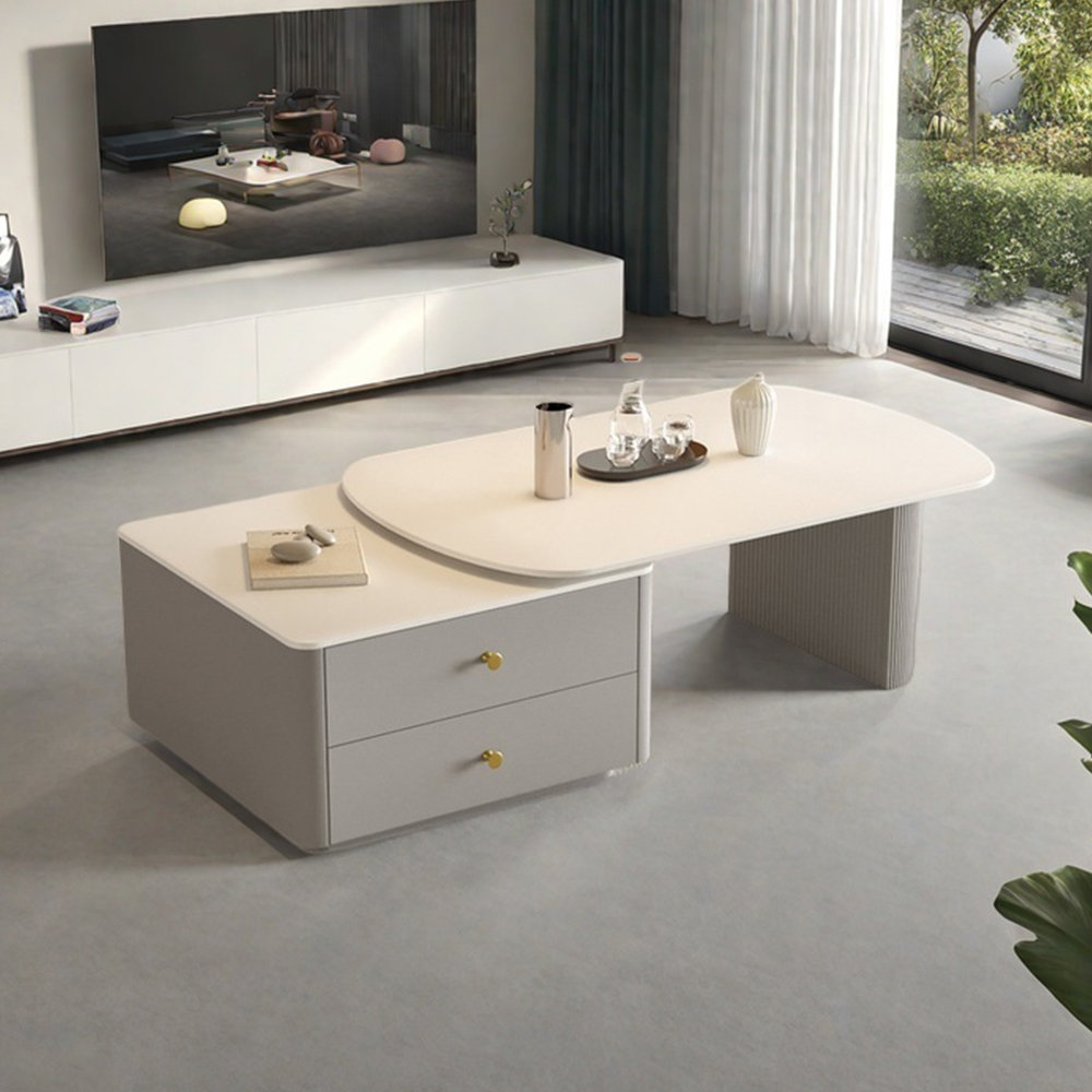 Trentastic Trails Oval Retractable Coffee Table | Wayfair