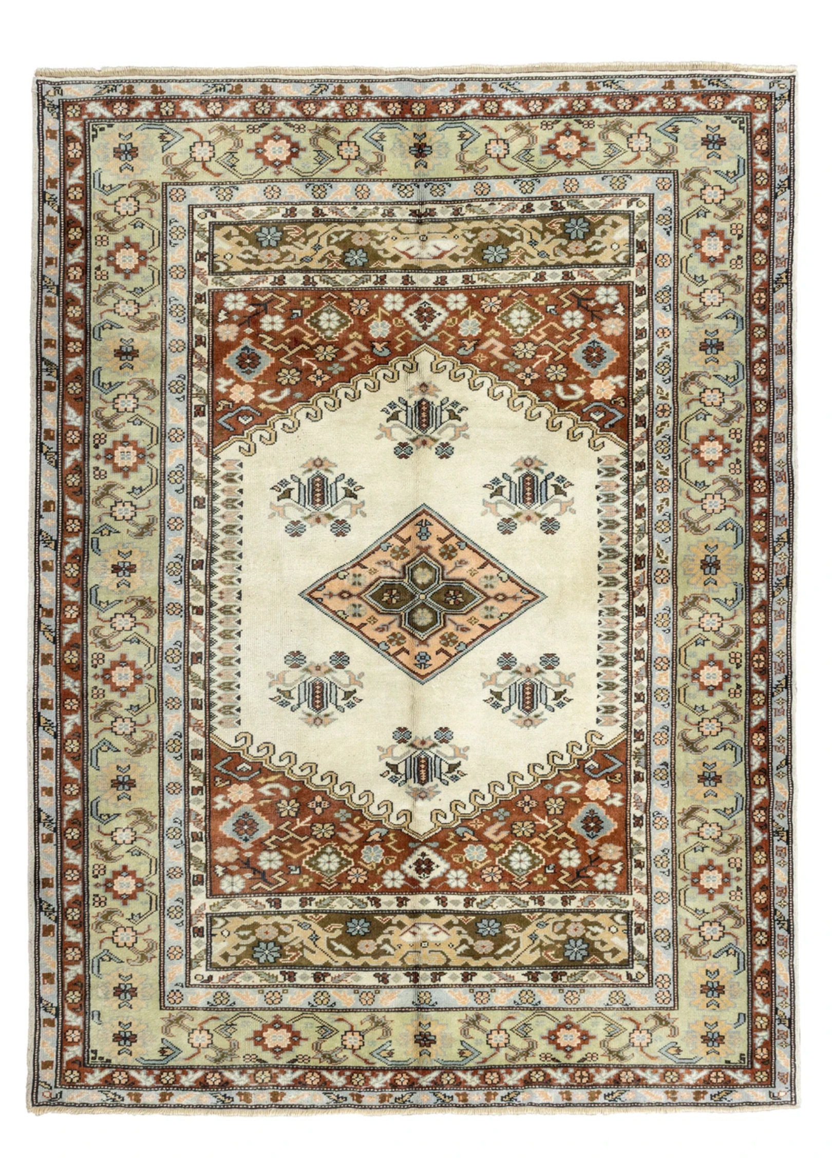 Isabelline Mimke One-of-a-Kind 5'6" X 7'4" Area Rug | Wayfair