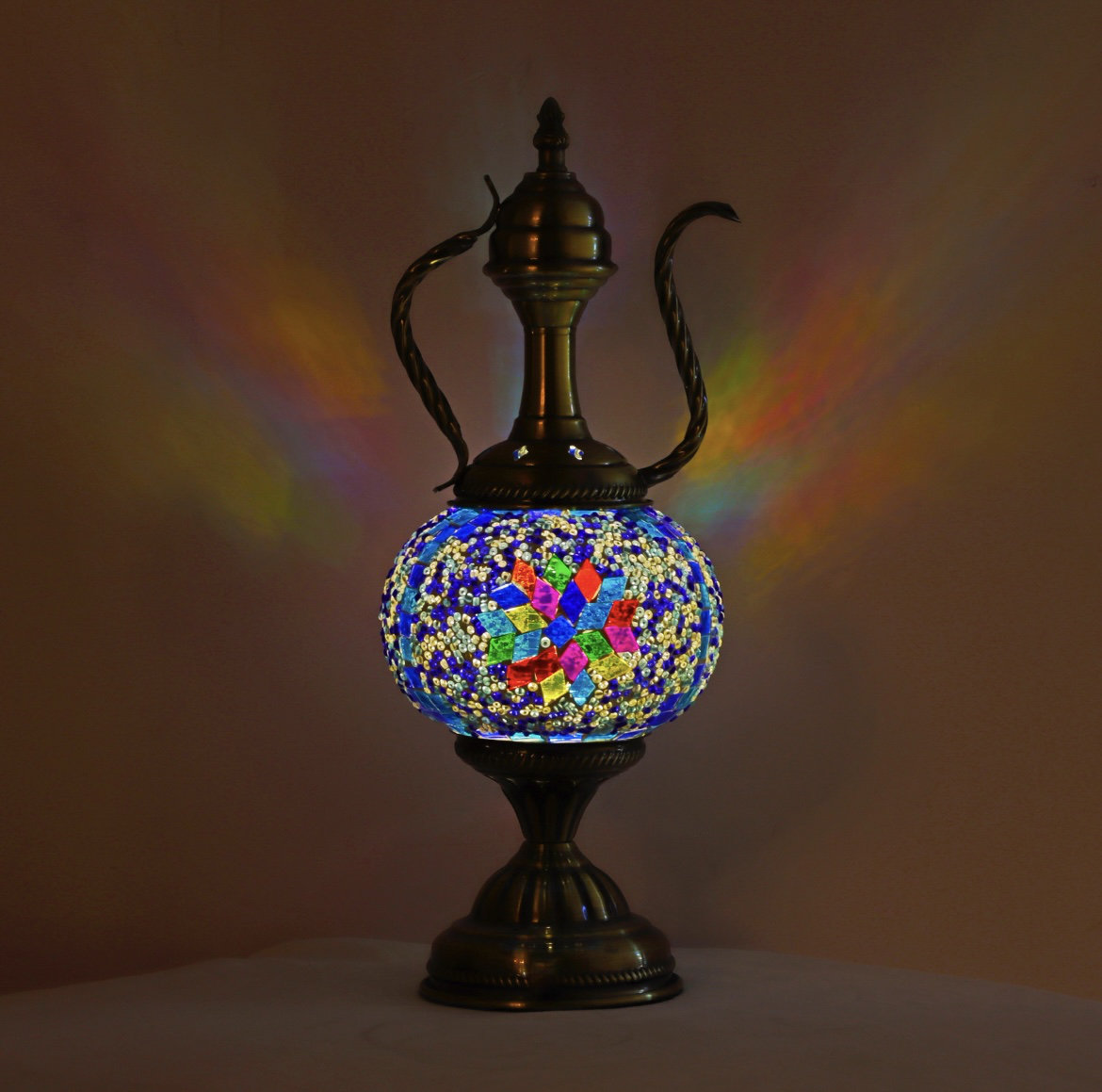 Astoria Grand Murad Metal Table Lamp | Wayfair