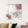 Mercer41 " Abstract Mauve In Shapes Shapes " on Canvas | Wayfair