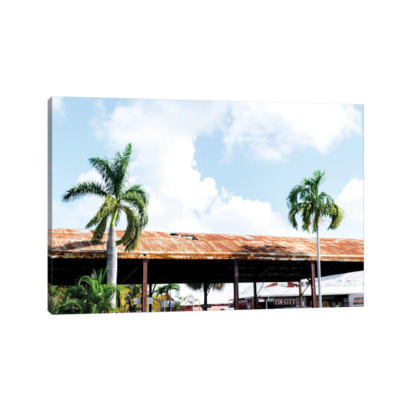 Bay Isle Home Rusted Roof by Alex Tonetti - Wrapped Canvas Art Prints ...