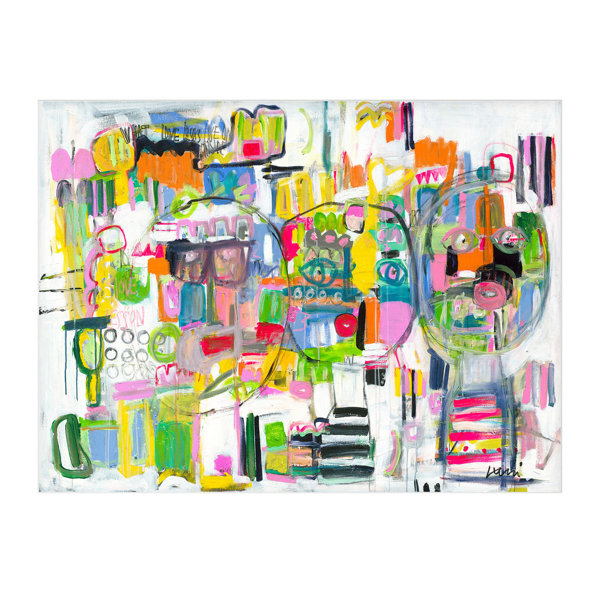 Kerri Rosenthal Abstract " Extraordinary People " by Kerri Rosenthal on ...