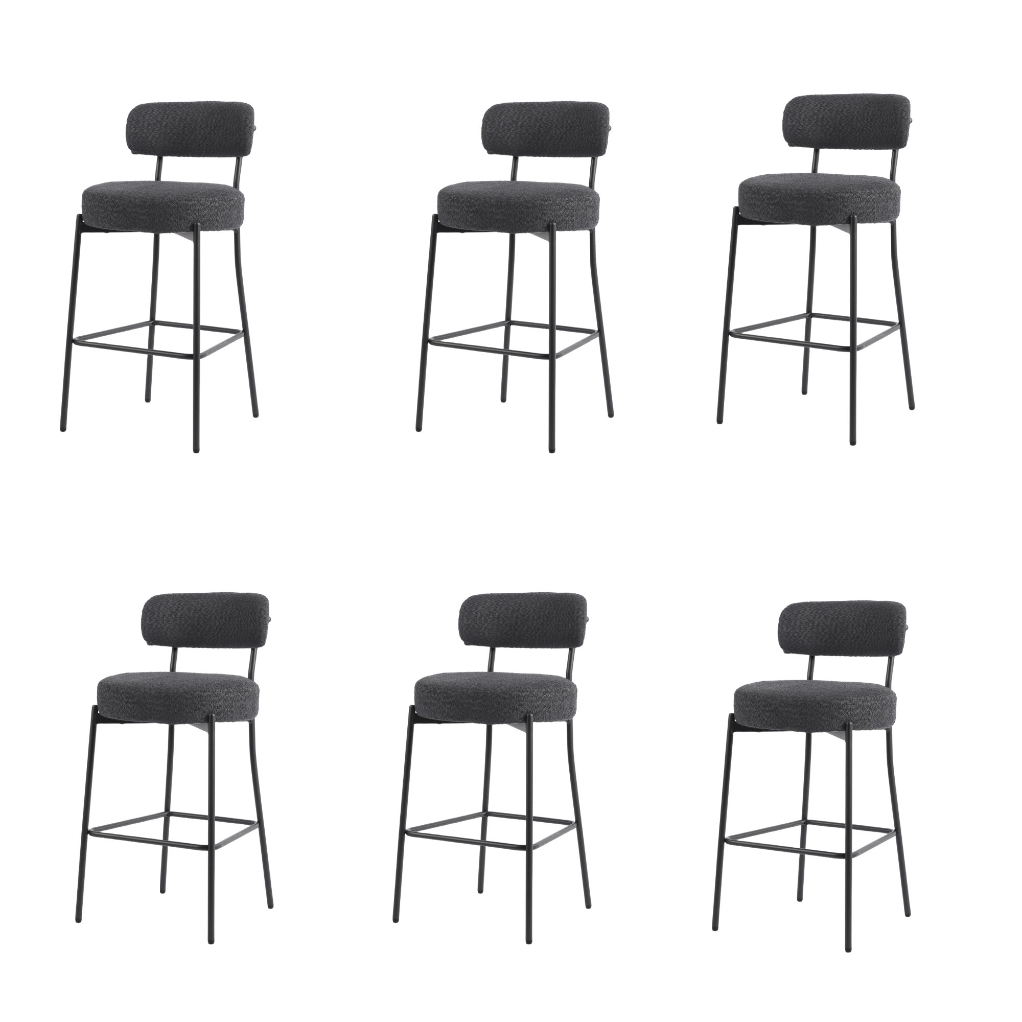 Hokku Designs Yosniel 28" Bar Stool & Reviews - Wayfair Canada