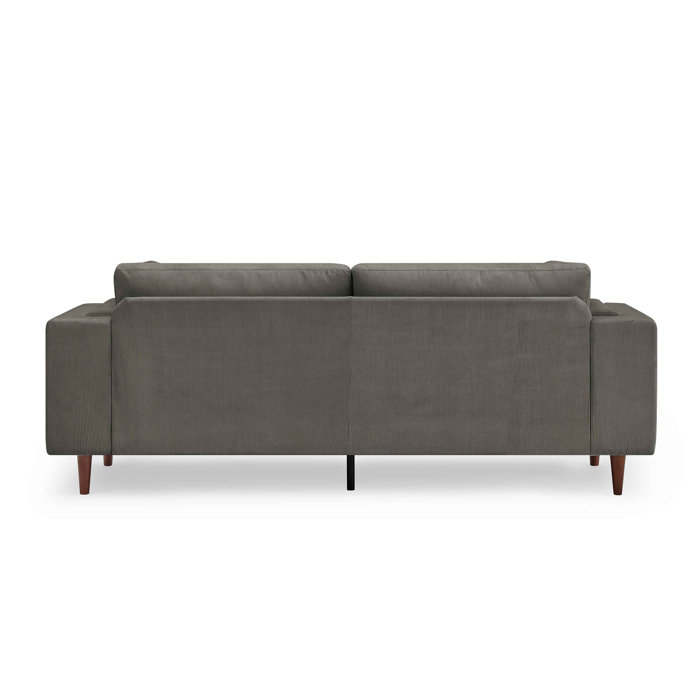 Latitude Run® Kraz Minimore Modern Style 85'' Square Arm Sofa & Reviews ...