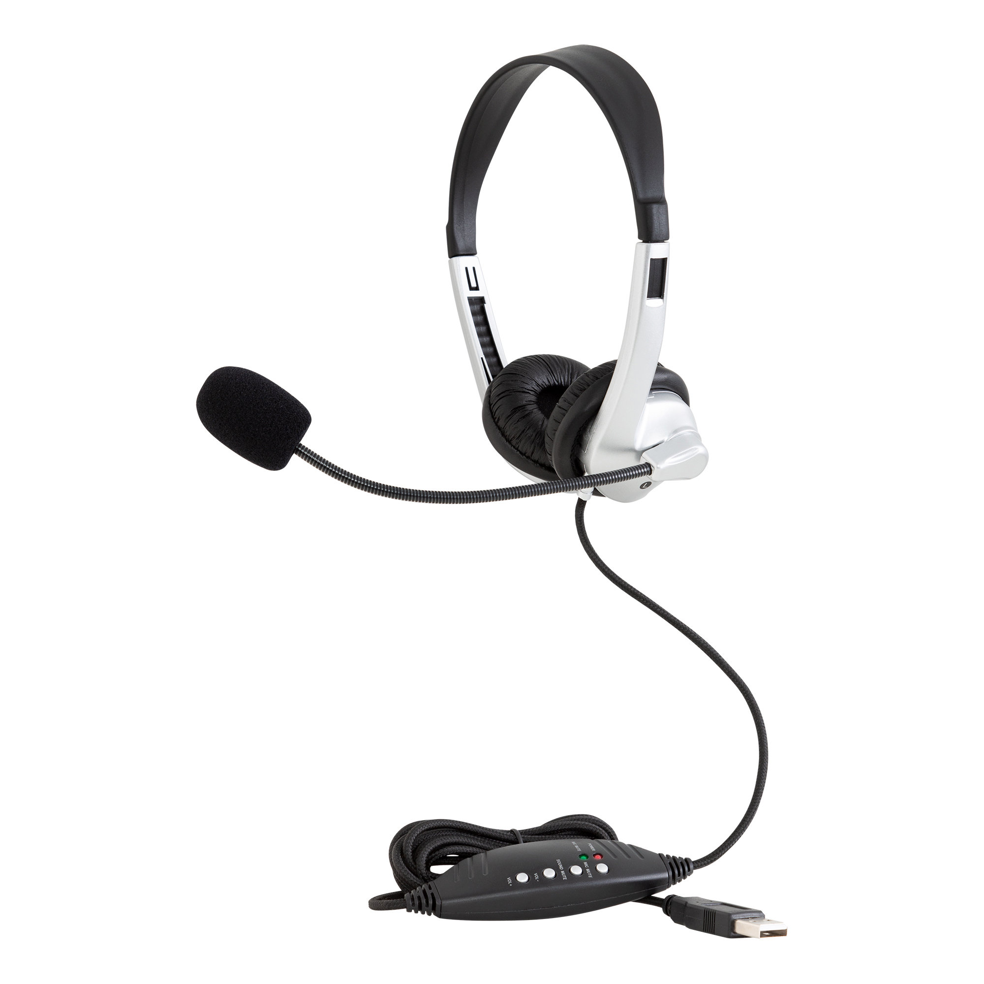 Egghead USB Stereo School Headphones with Boom Microphone - Wayfair Canada