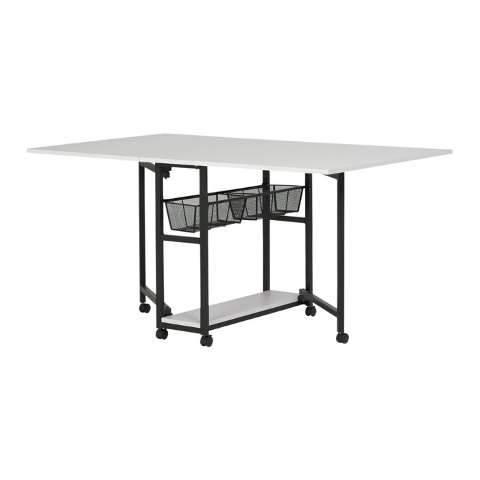 Sew Ready 60'' x 36'' Foldable Sewing Table with Sewing Machine ...