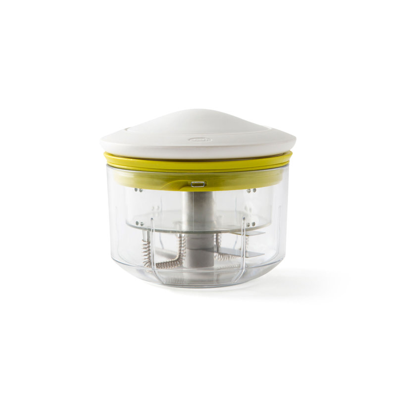 Chef'N VeggiChop Plus Hand-Powered Food Processor | Wayfair