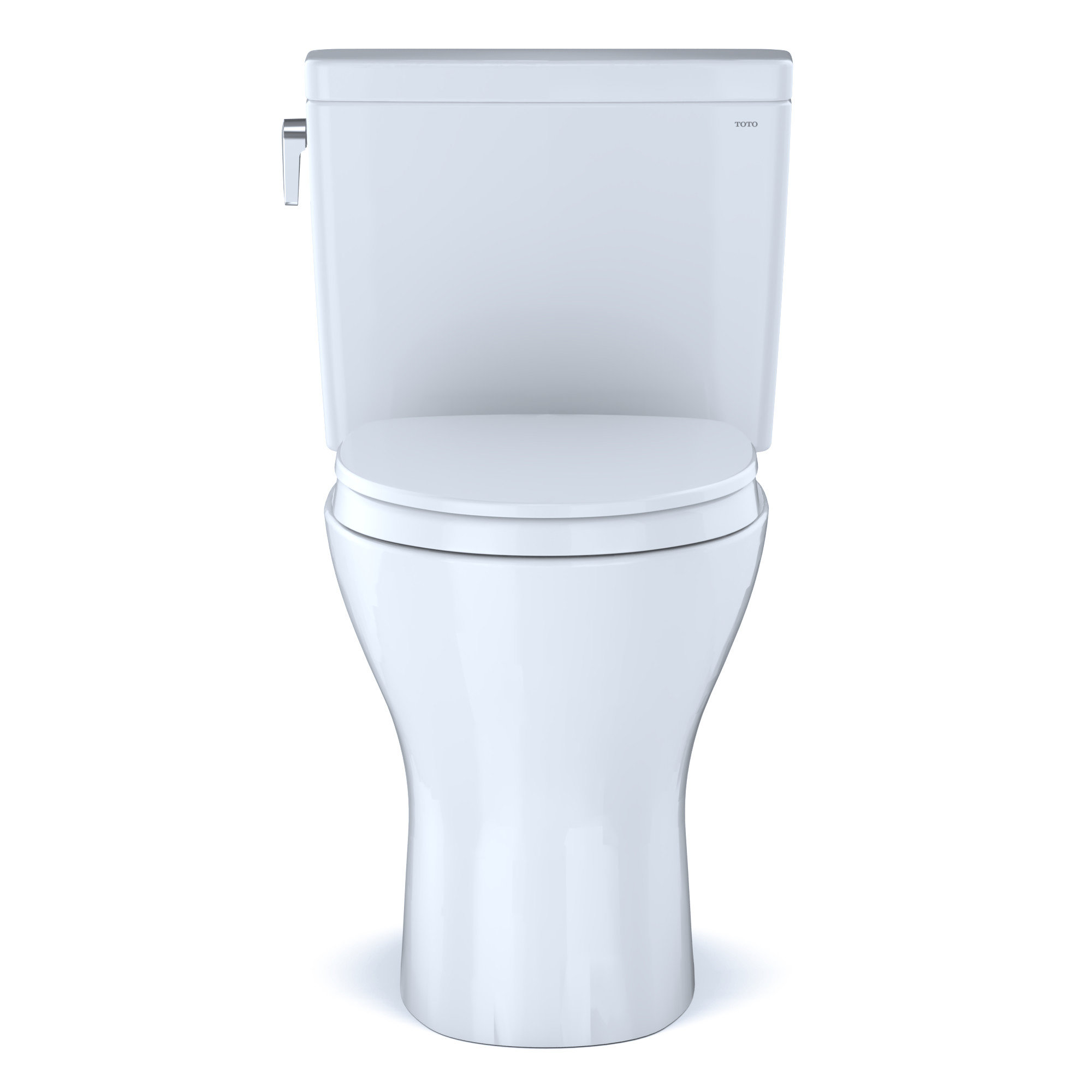 TOTO Drake® Dual-Flush Elongated Two-Piece toilet (Seat Included ...