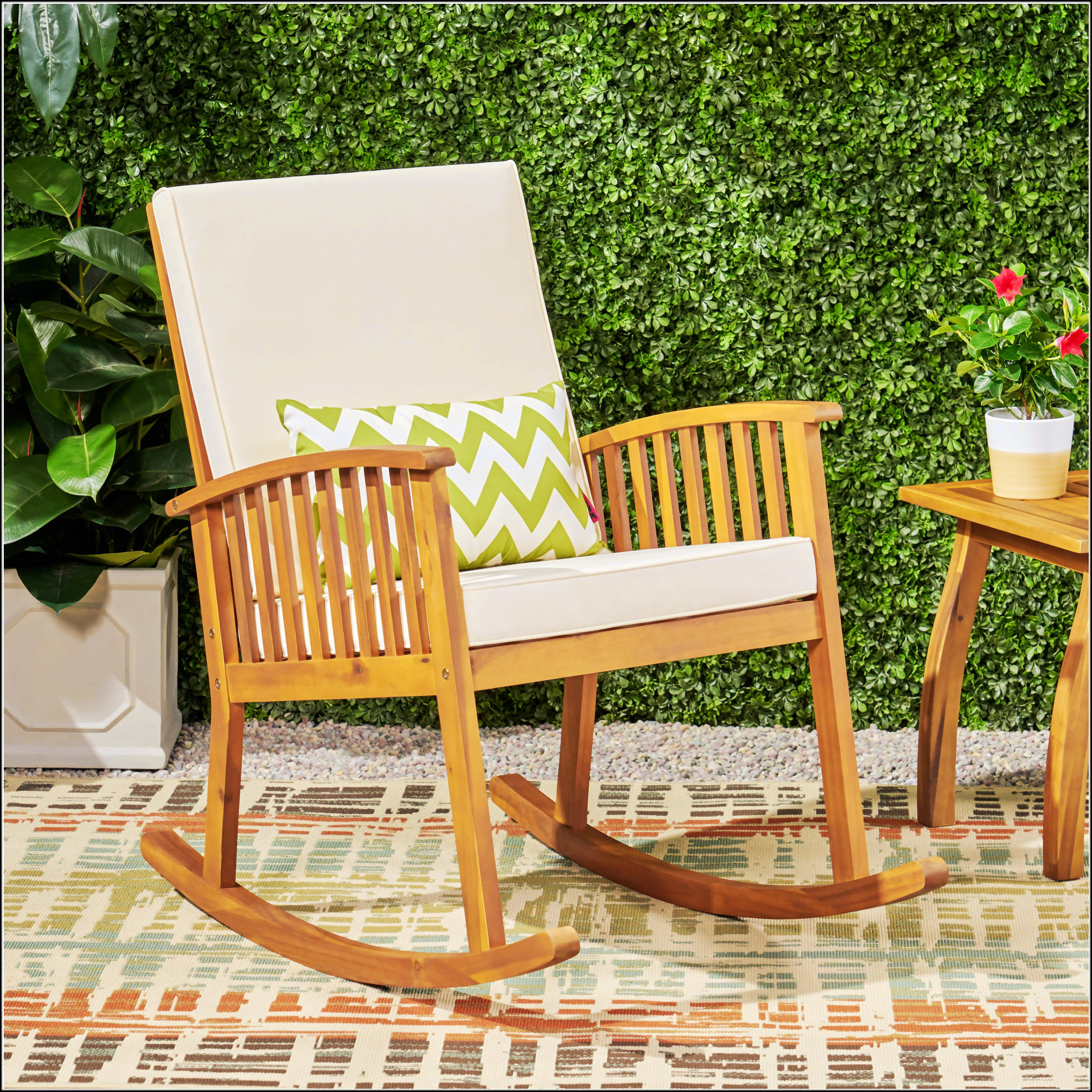 Lark Manor™ CASA ACACIA ROCKING CHAIR | Wayfair