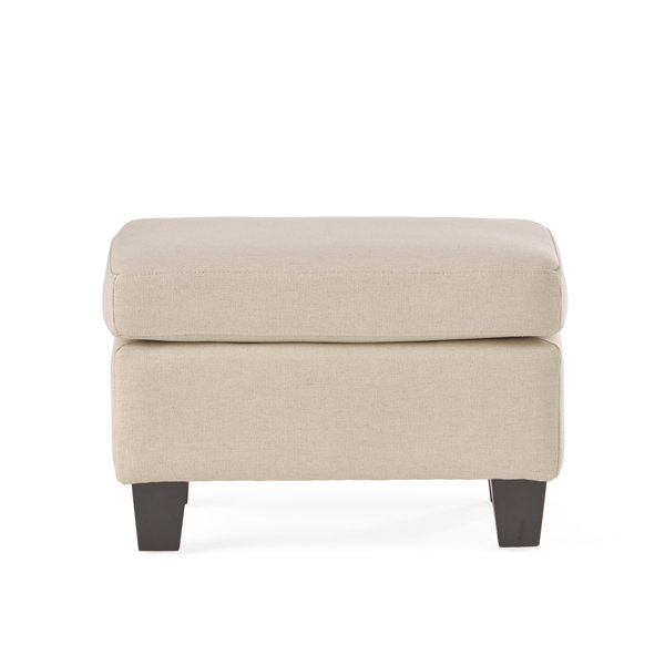 Red Barrel Studio® Tabiatha Upholstered Ottoman & Reviews | Wayfair