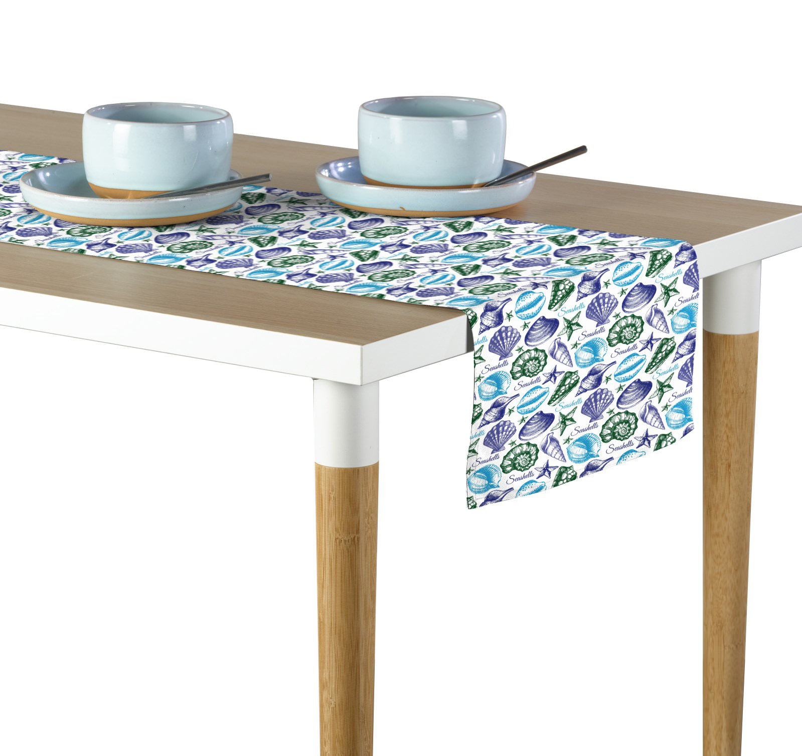 Highland Dunes Sharina Geometric Table Runner | Wayfair