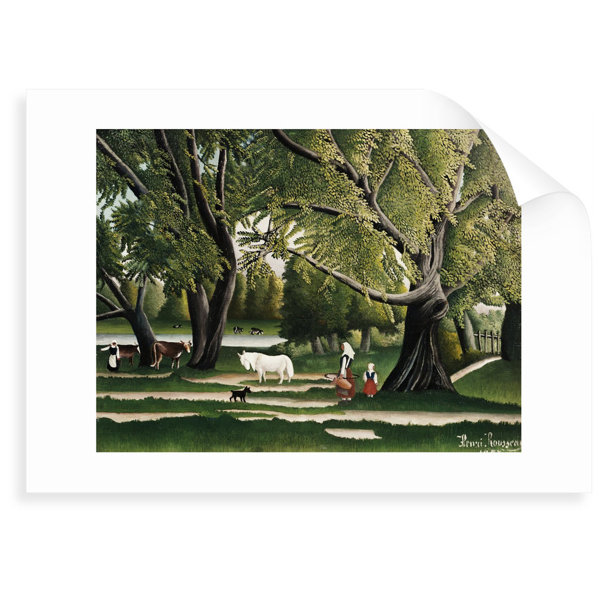 Marlow Home Co. Summer by Henri Rousseau - Painting | Wayfair.co.uk