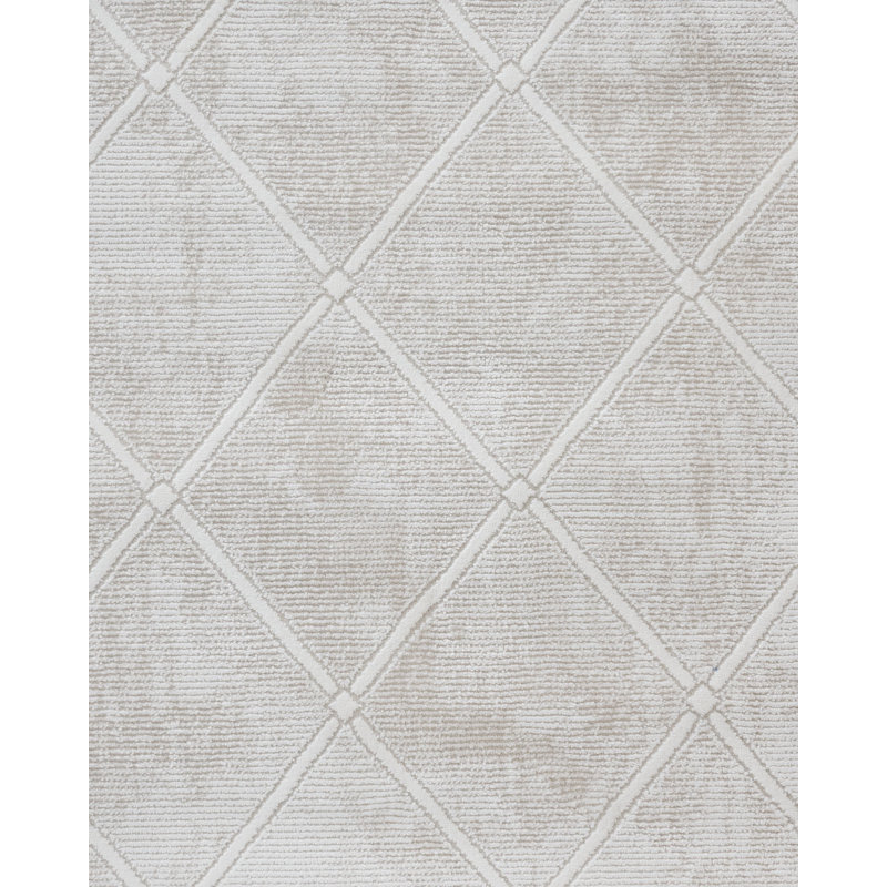 Wade Logan Chantella Geometric Machine Woven Rectangle 3'4" x 6'8 ...