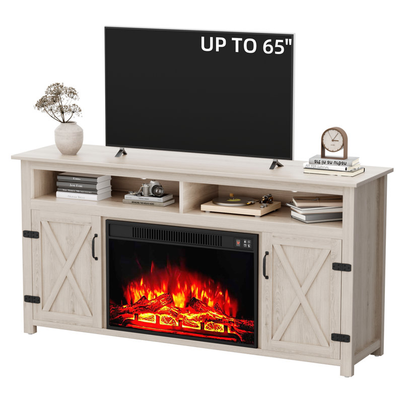 Laurel Foundry Modern Farmhouse® Bateman 59'' W Storage TV Stand ...