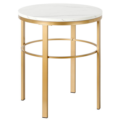 Wrought Studio Gaia End Table & Reviews | Wayfair