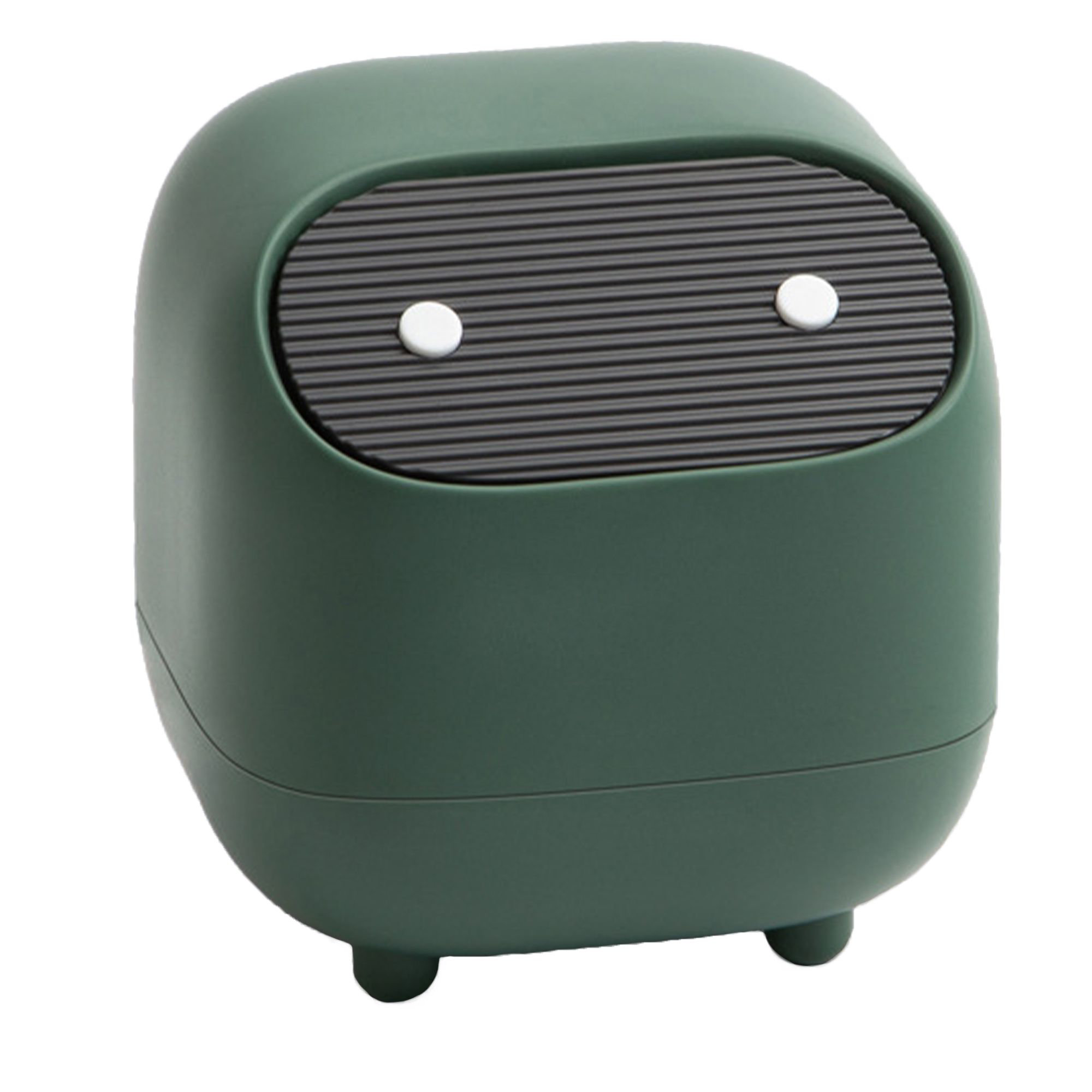 Sheebo Ninja Mini 0.5 Gallon Touch Top Countertop Waste Baskets ...