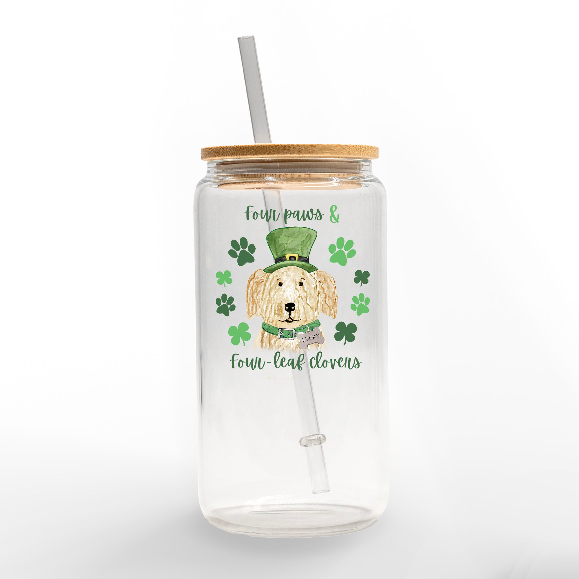 The Holiday Aisle® August Grove® Higinio 16oz. Glass Mason Jar | Wayfair