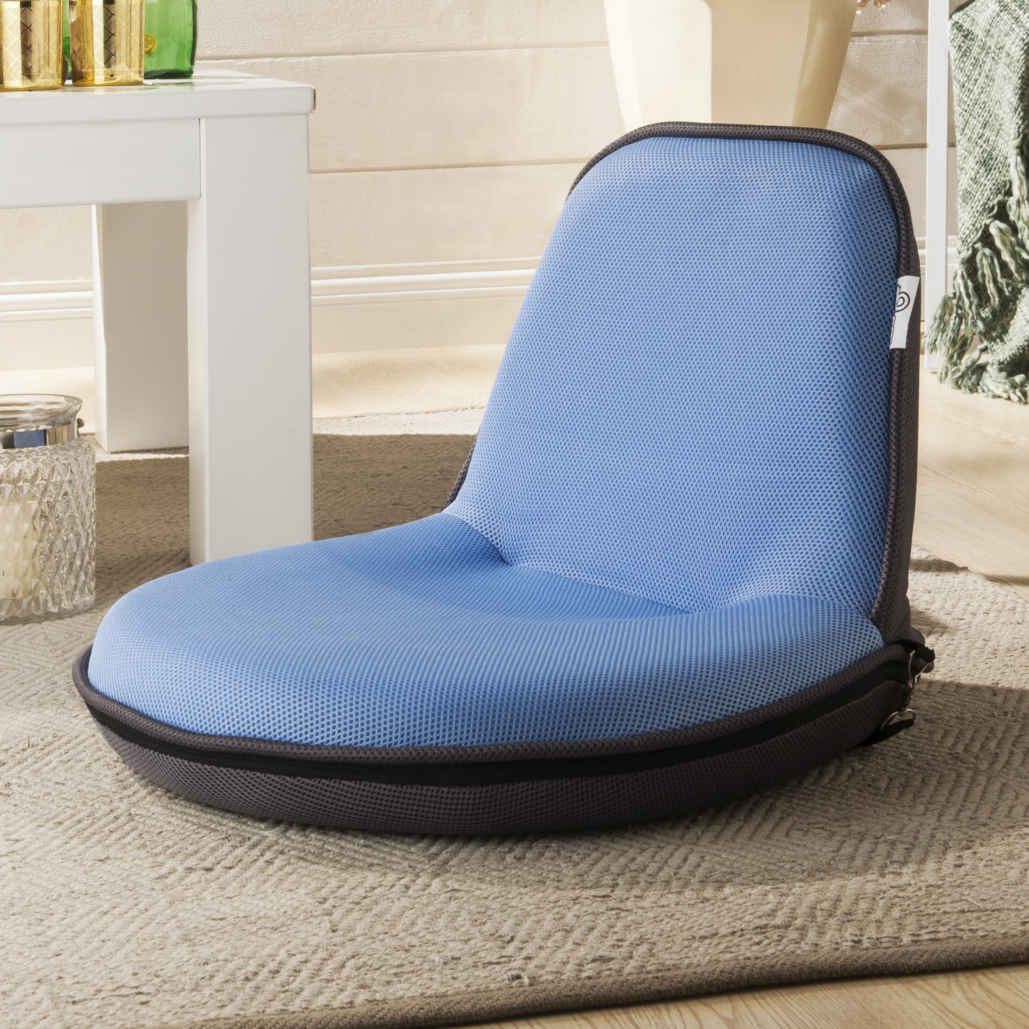 Loungie Quickchair Indoor/Outdoor Foldable Floor Chair & Reviews | Wayfair